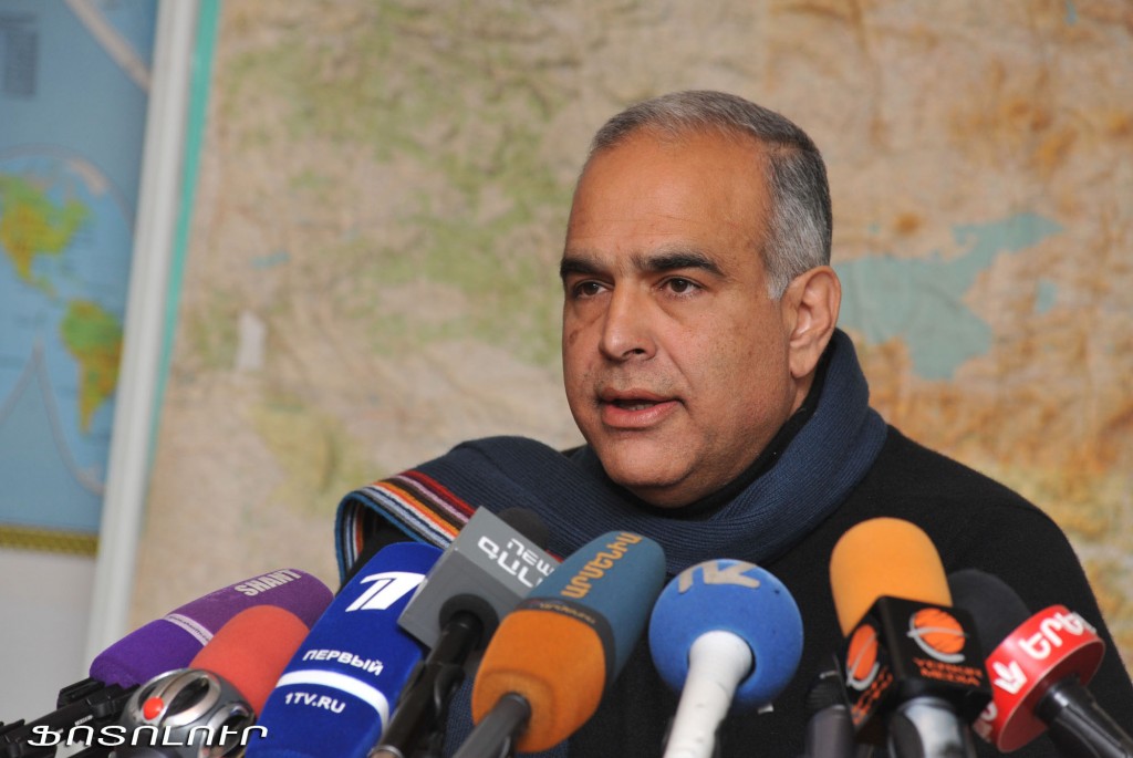 Raffi Hovannisian meets with Ambassador Heidi Tagliavini – Public Radio ...