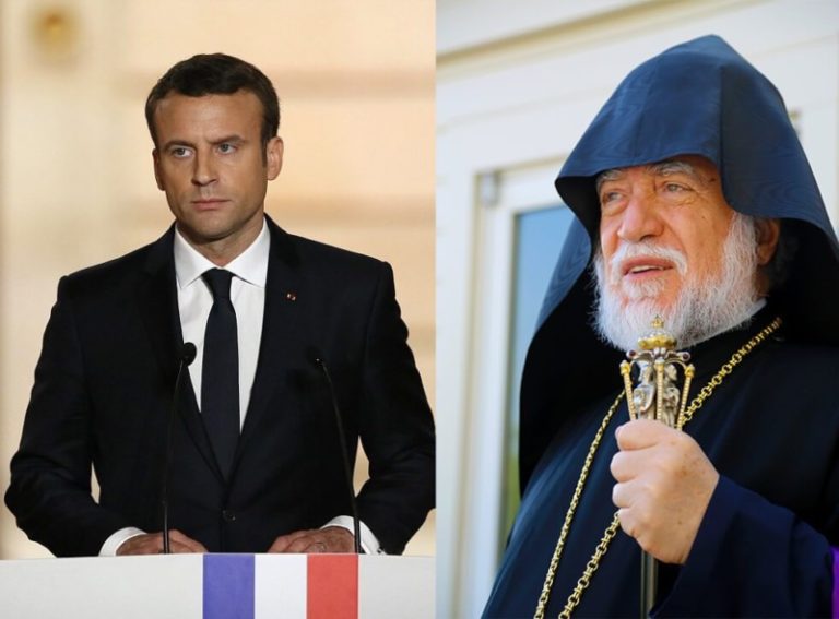 Emmanuelle Macron sends letter to His Holiness Aram I – Public Radio of ...