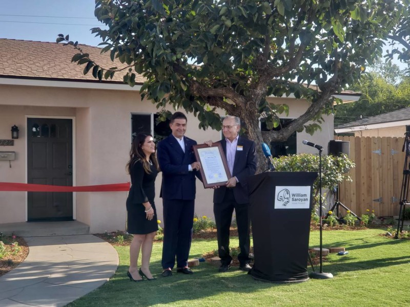 William Saroyan House Museum opens in central Fresno – Public Radio of ...