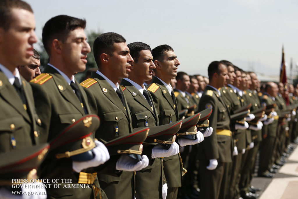 Armenia is a peace-loving country, and Army is the main guarantee of ...