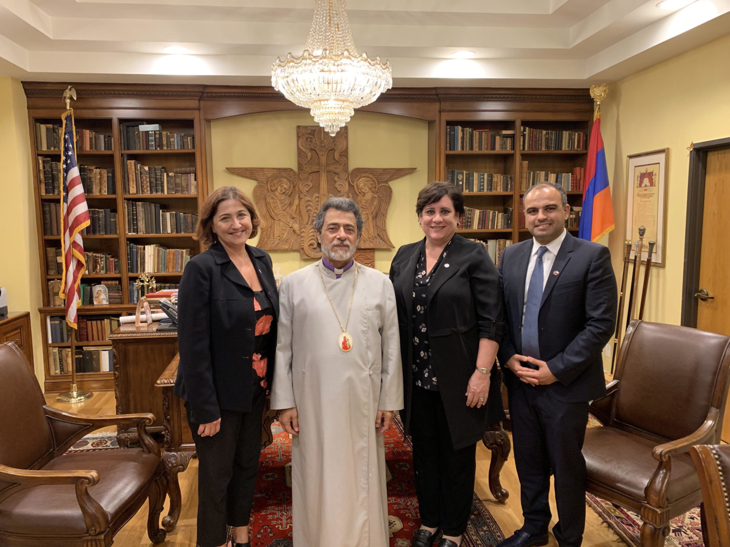 Archbishop Hovnan Derderian to receive Khrimian Hayrig Award – Public ...