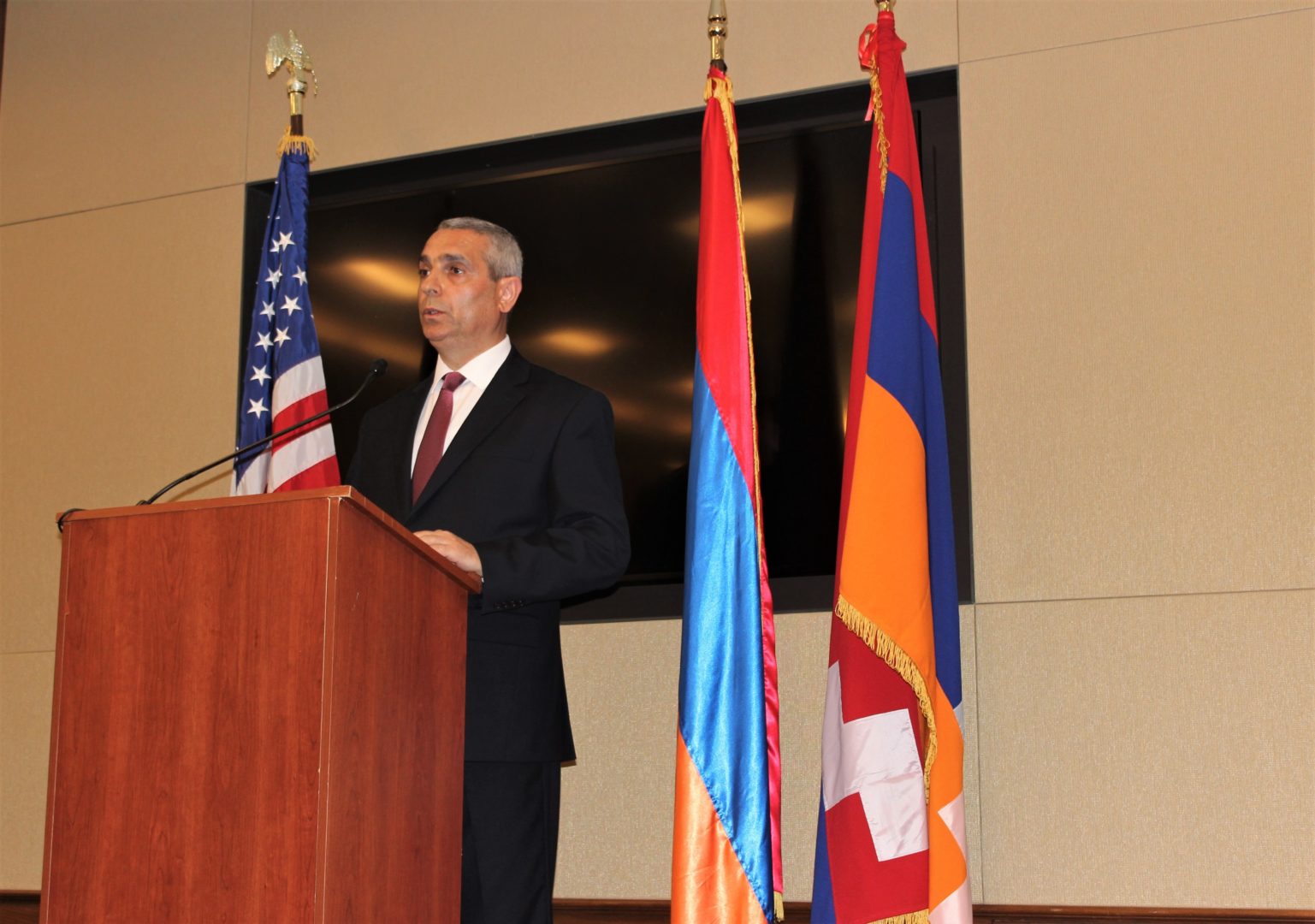 Artsakh FM speaks at U.S. Congress – Public Radio of Armenia
