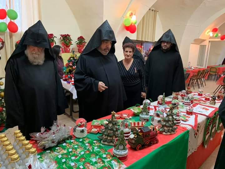 Armenian Christmas Bazaar in Jerusalem – Public Radio of Armenia