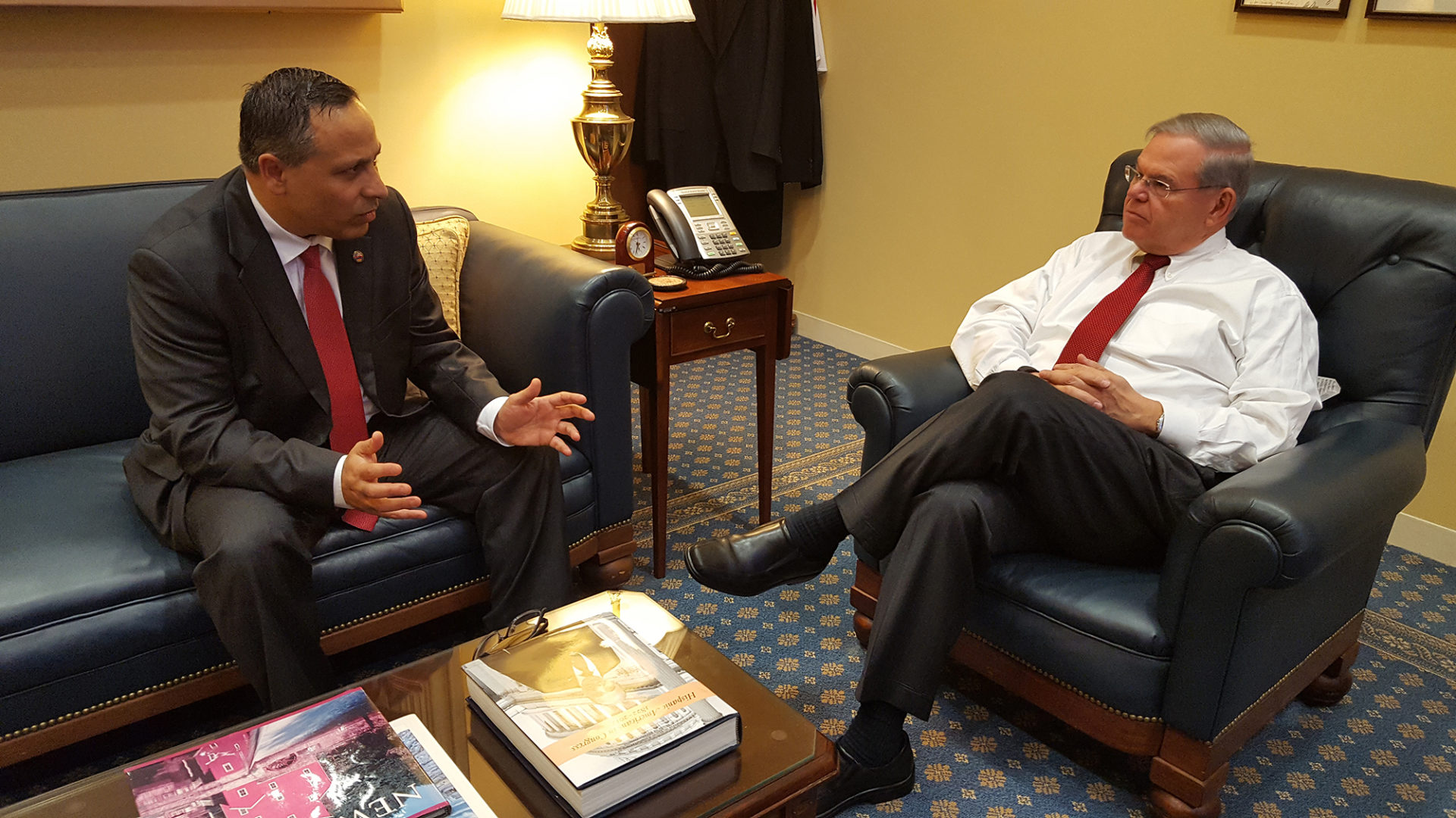 Senators Menendez and Cruz praised for increasing pressure to pass ...