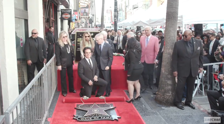 Iranian Armenian singer Andy Madadian honored with Hollywood Walk of ...