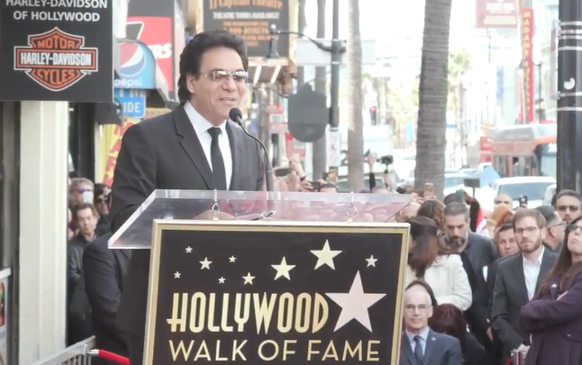 Iranian Armenian singer Andy Madadian honored with Hollywood Walk of ...
