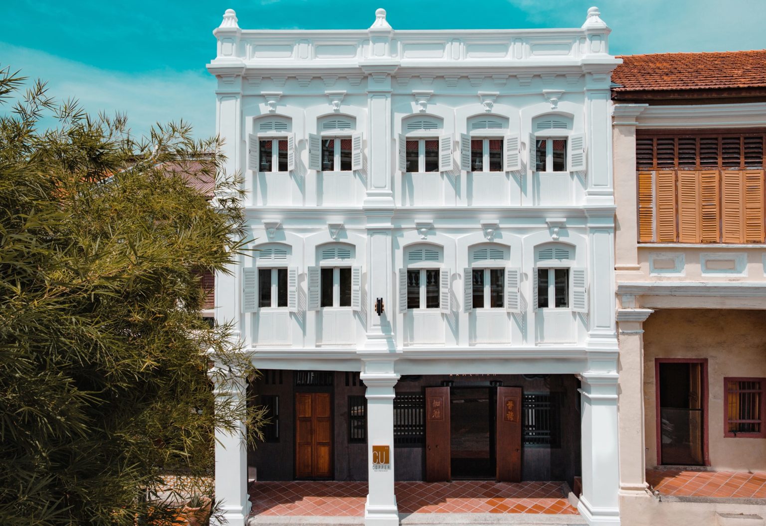 88 Armenian: Once a lodging house for Armenian traders the building is ...