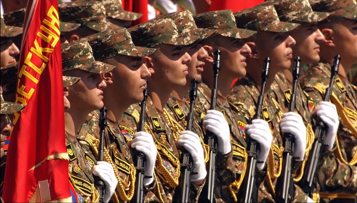 Armenian soldiers march in Moscow Victory Parade – Public Radio of Armenia