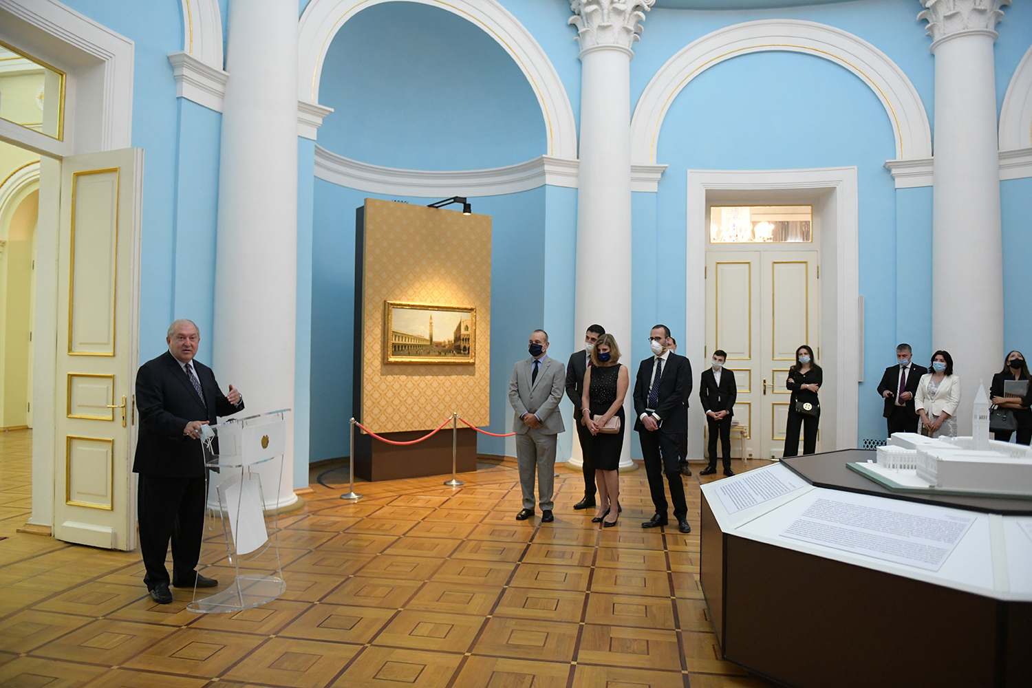Venice is also an Armenian city: Italian exhibition opens at President ...