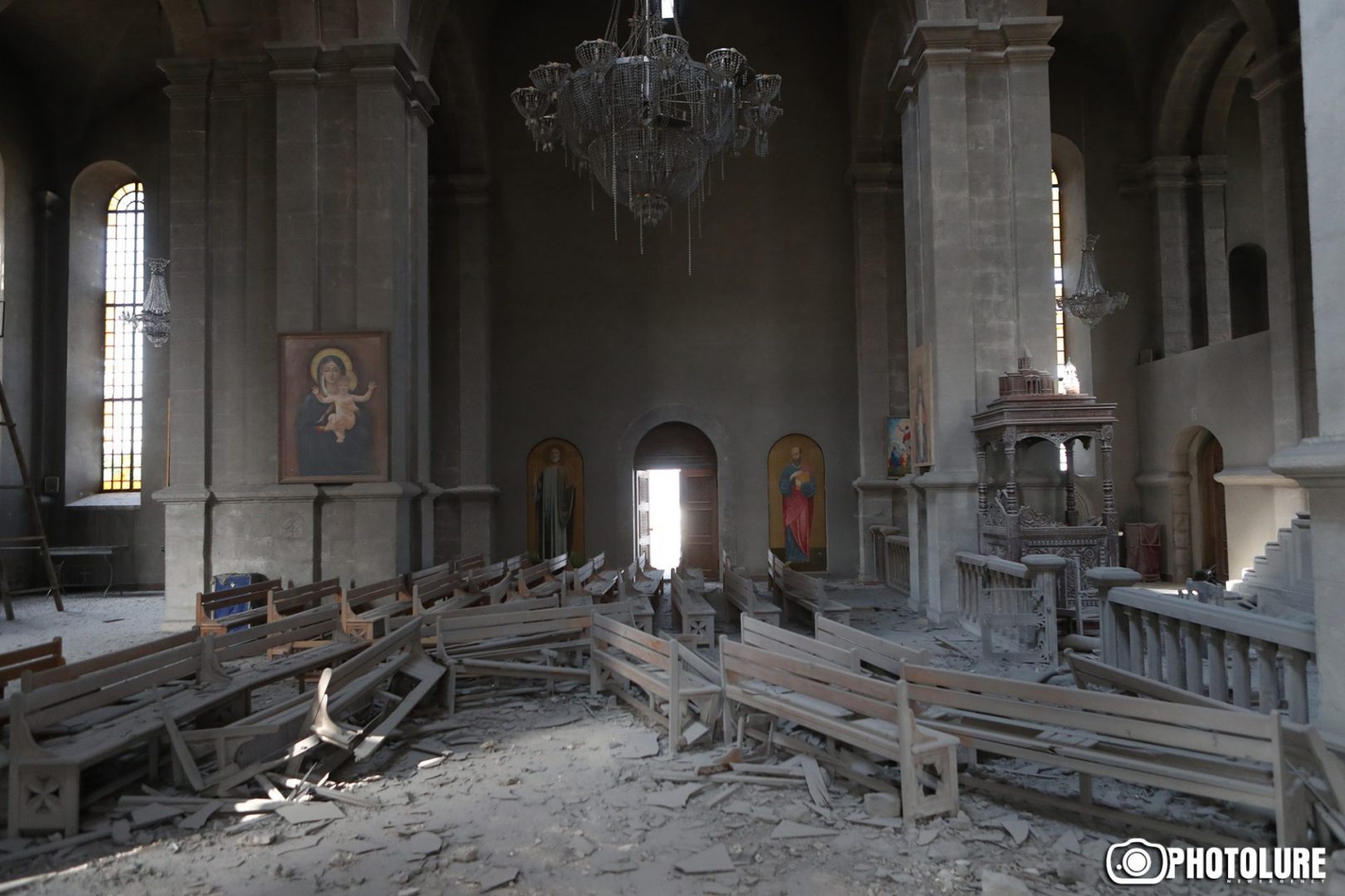 Journalists wounded in second attack on Ghazanchetsots Church in Shushi ...