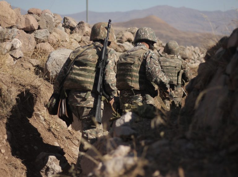 Armenia MoD releases names soldiers taken captive by Azerbaijani forces ...