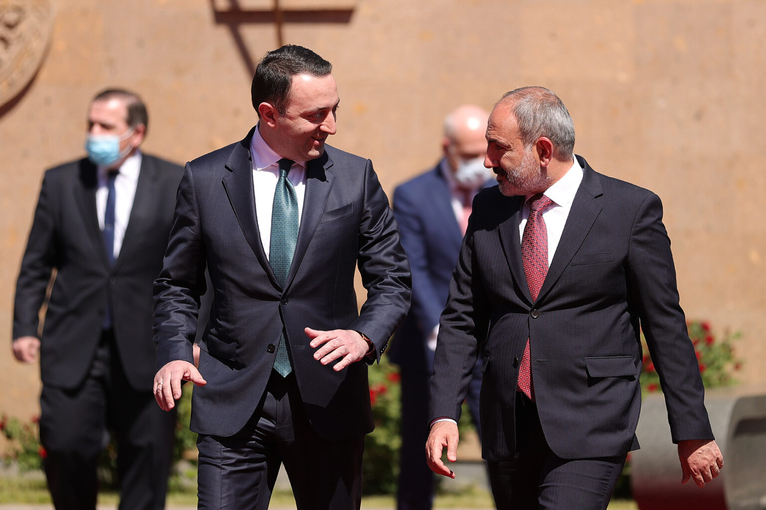 Nikol Pashinyan offers birthday greetings to Georgian PM Irakli ...