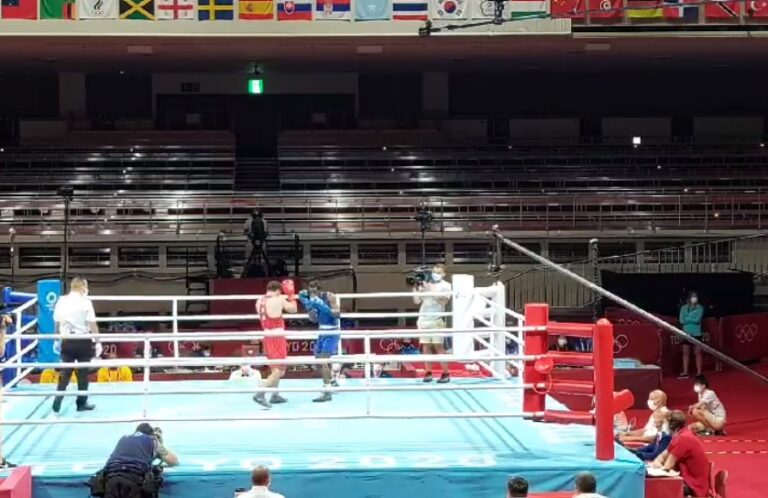 Tokyo 2020: Armenian boxer Hovhannes Bachkov starts with an impressive ...