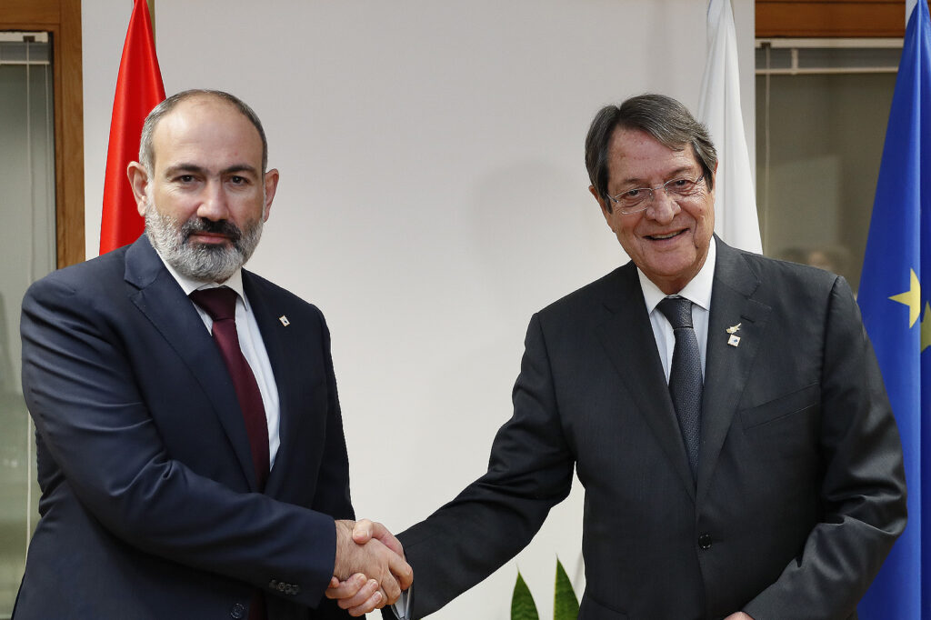 Armenia-Cyprus relations anchored on strong traditional ties: Pashinyan ...