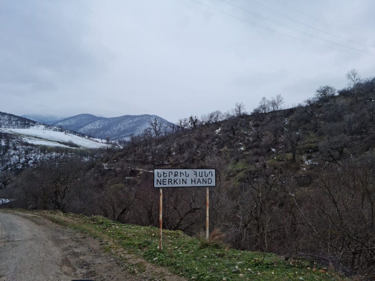 Human Rights Defender confirms new deployment of Azerbaijani forces ...