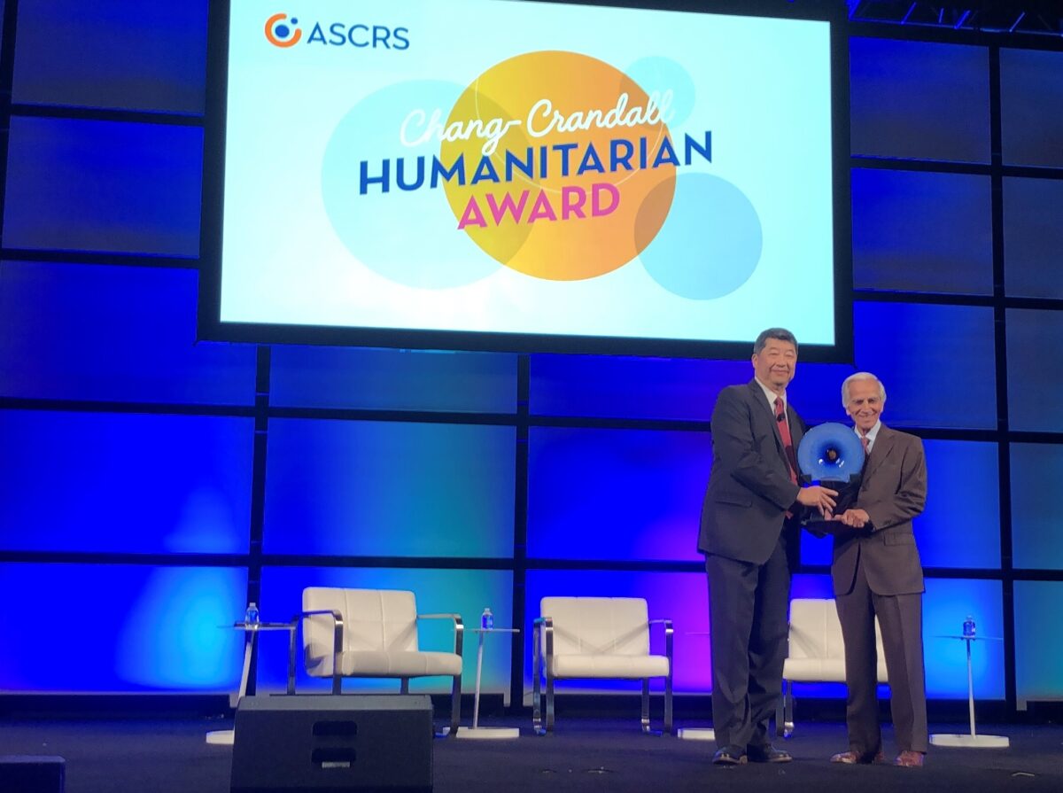 Armenian American ophthalmologist Roger Oganesian receives 2022 Chang ...