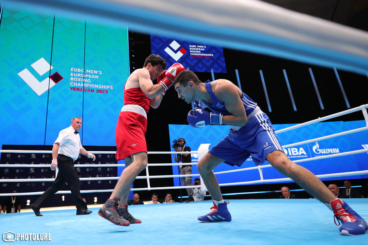 Armenia’s Hovhannes Bachkov crowned European boxing champion – Public ...