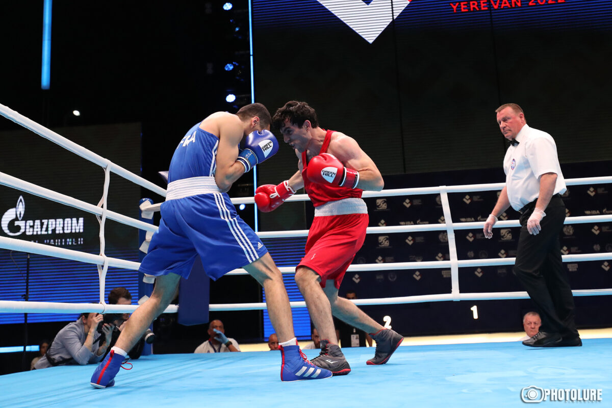 Armenia’s Hovhannes Bachkov crowned European boxing champion – Public ...