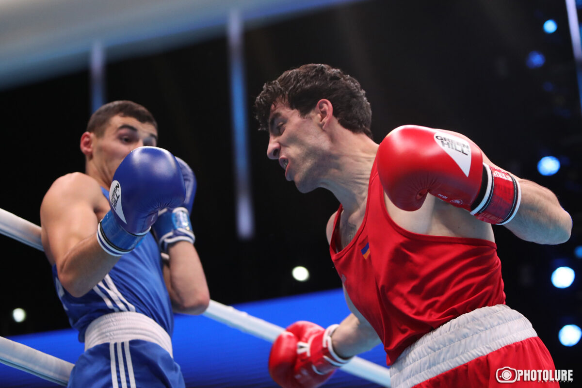 Armenia’s Hovhannes Bachkov crowned European boxing champion – Public ...