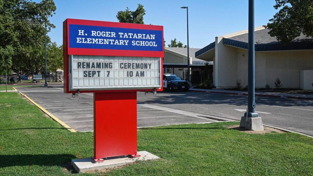 Tatarian Elementary: Fresno district celebrates first school named ...
