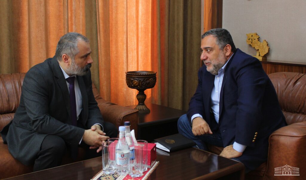 Ruben Vardanyan hosted at Artsakh MFA: Regional processes discussed ...