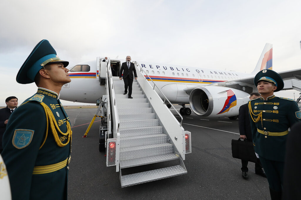 PM Pashinyan arrives in Astana on a working visit – Public Radio of Armenia