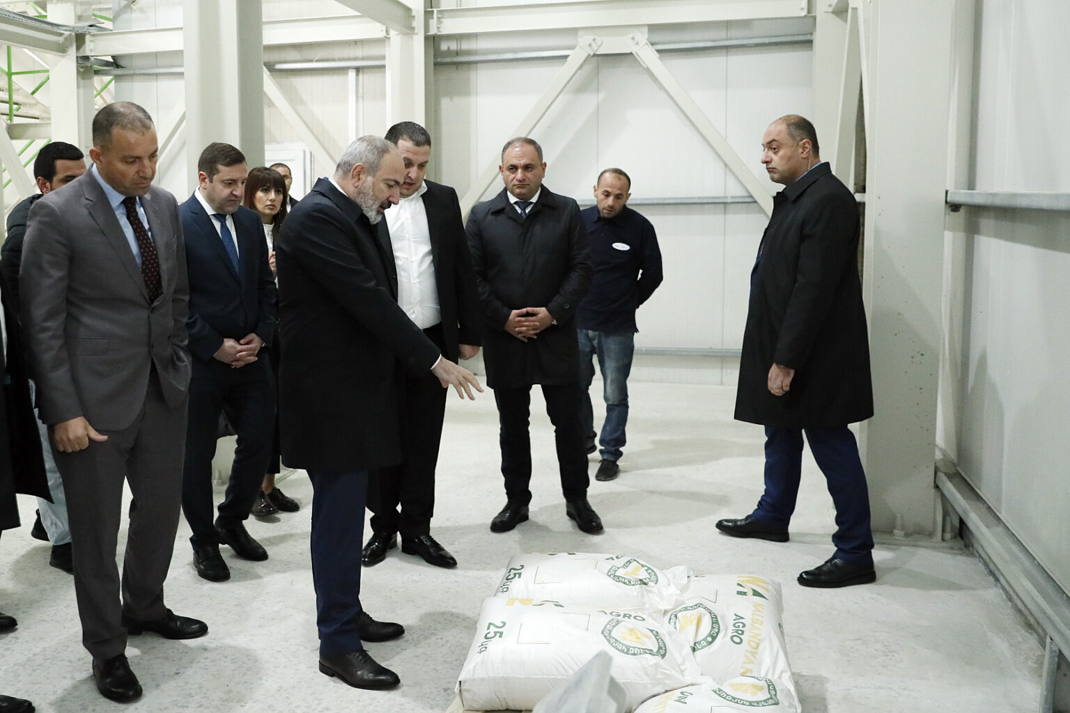 New compound feed factory opens in Armenia’s Yeghvard – Public Radio of ...