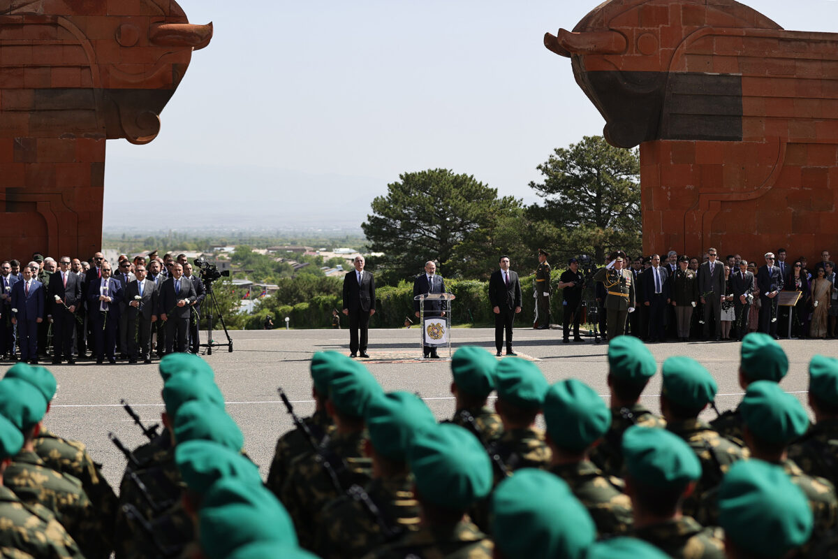 The moment to unravel the historical knots is now, PM Pashinyan says on ...