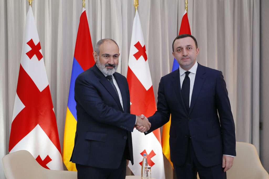 Armenian, Georgian PMs discuss bilateral relations, regional ...