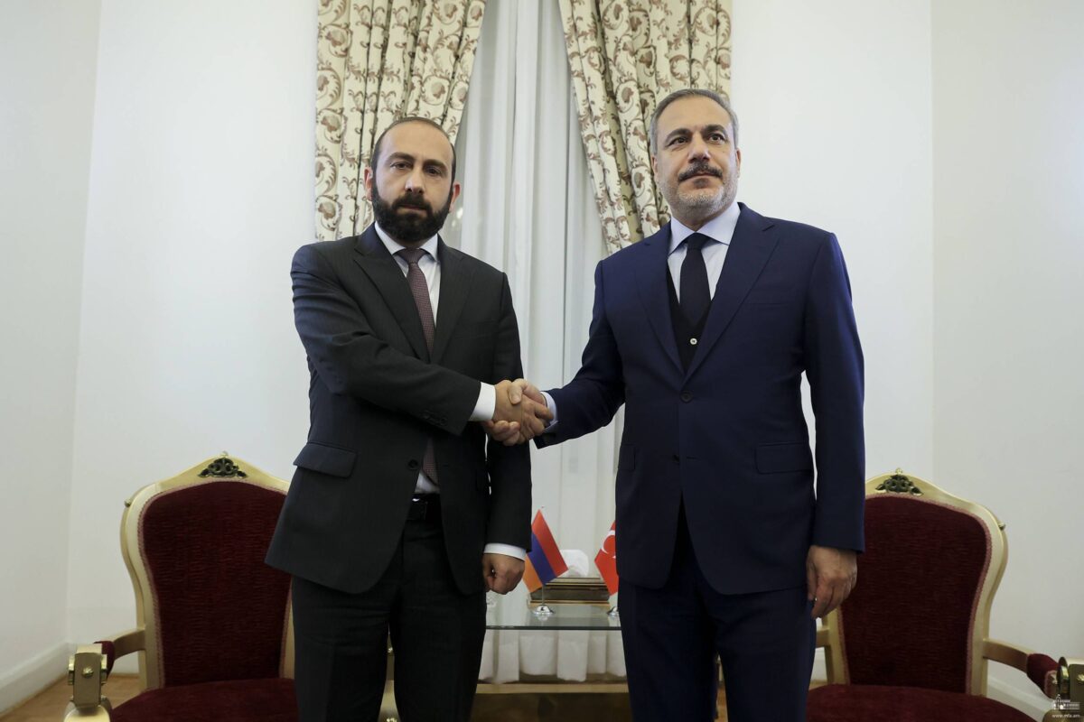 Armenian, Turkish FMs discuss regional and bilateral issues – Public ...