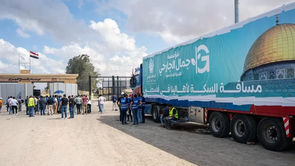 Aid delivery waits to enter Gaza from Egypt – Public Radio of Armenia