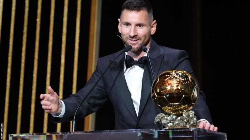 Lionel Messi wins eighth Men’s Ballon d’Or award – Public Radio of Armenia