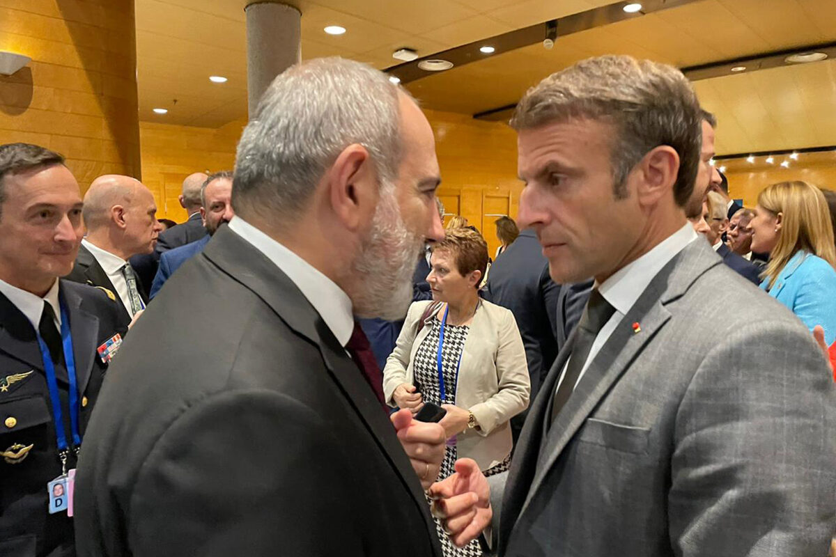 Pashinyan, Macron set to meet in Paris – Public Radio of Armenia