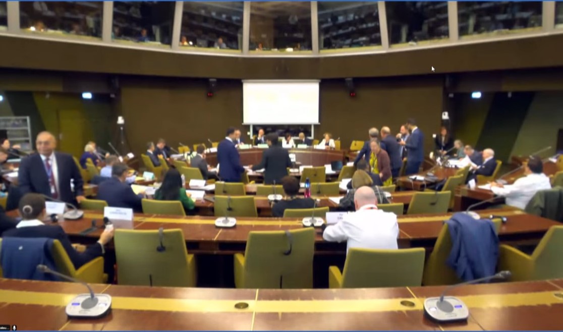 PACE committees hold hearing on human rights and humanitarian situation ...