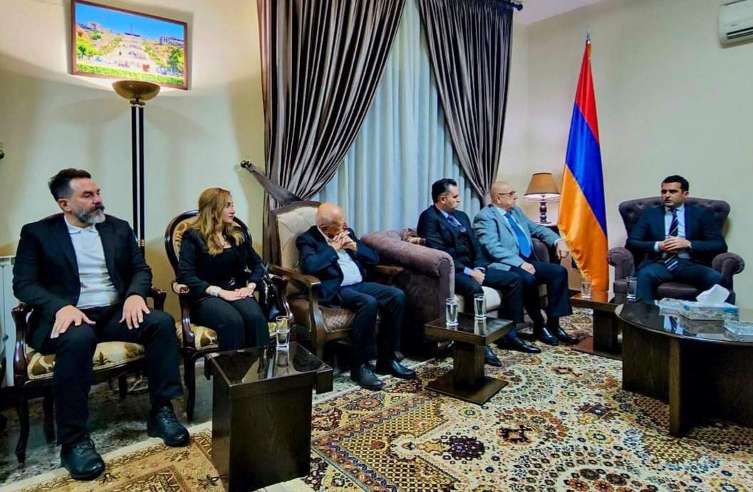 Deputy Speaker of Parliament discusses regional situation with Armenian ...