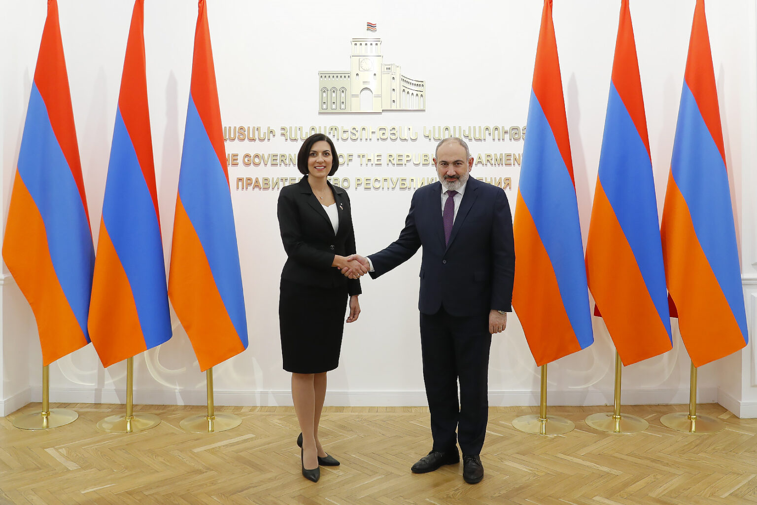Armenian PM, Czech Parliament Speaker discuss bilateral relations ...