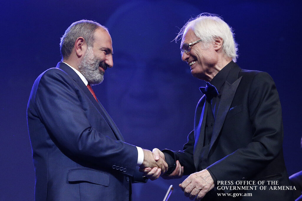 In your music people see and recognize themselves: PM Pashinyan ...