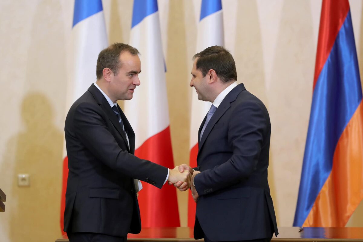 Armenian-French cooperation not directed against anyone, Defense ...