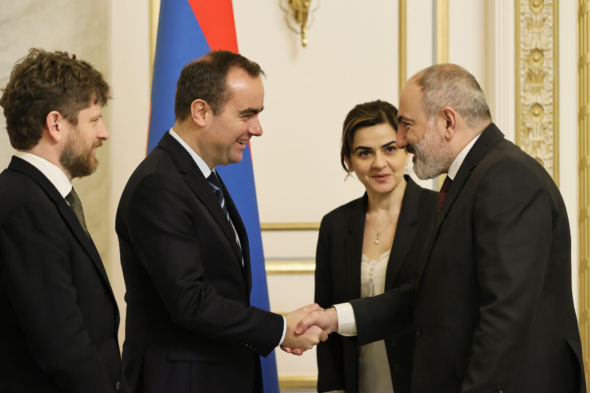 France was the first to respond to Armenia’s decision to diversify ...