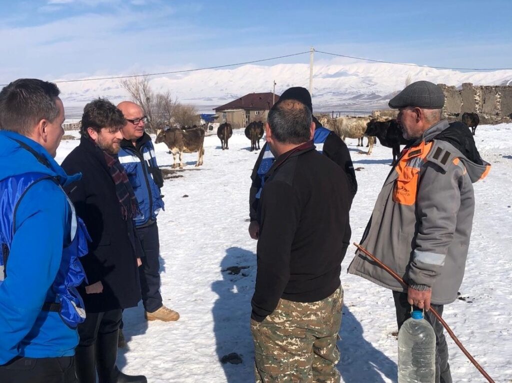 French Ambassador visits Armenia’s border village of Norabak with EU ...