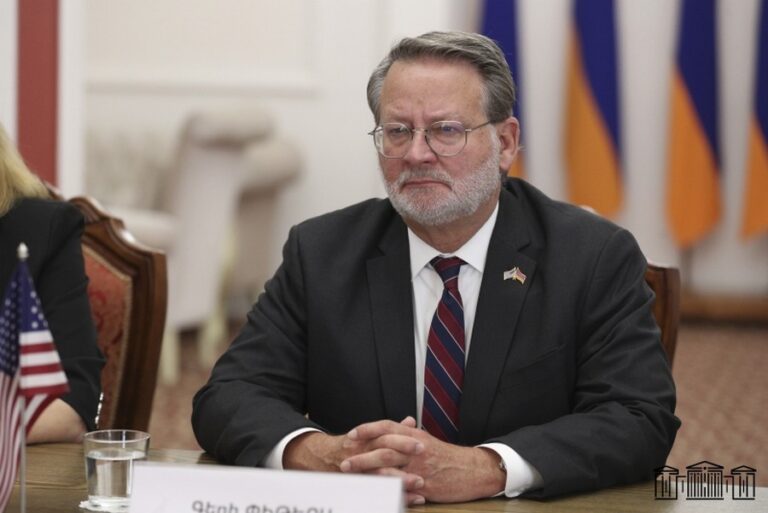 Senator Gary Peters calls for sanctions against Azerbaijan over Nagorno ...