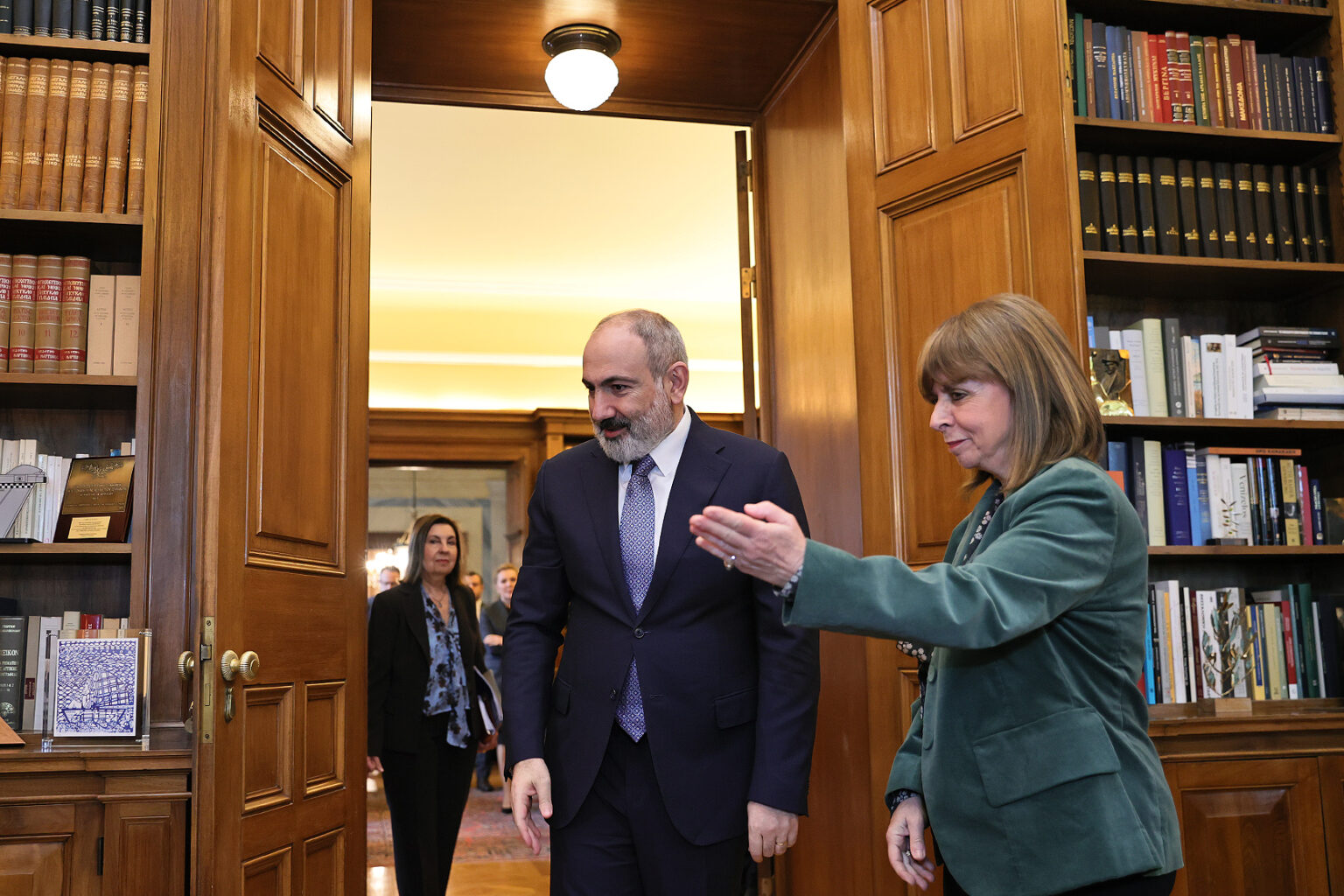 Greece one of Armenia’s most important partners in EU: Pashinyan ...