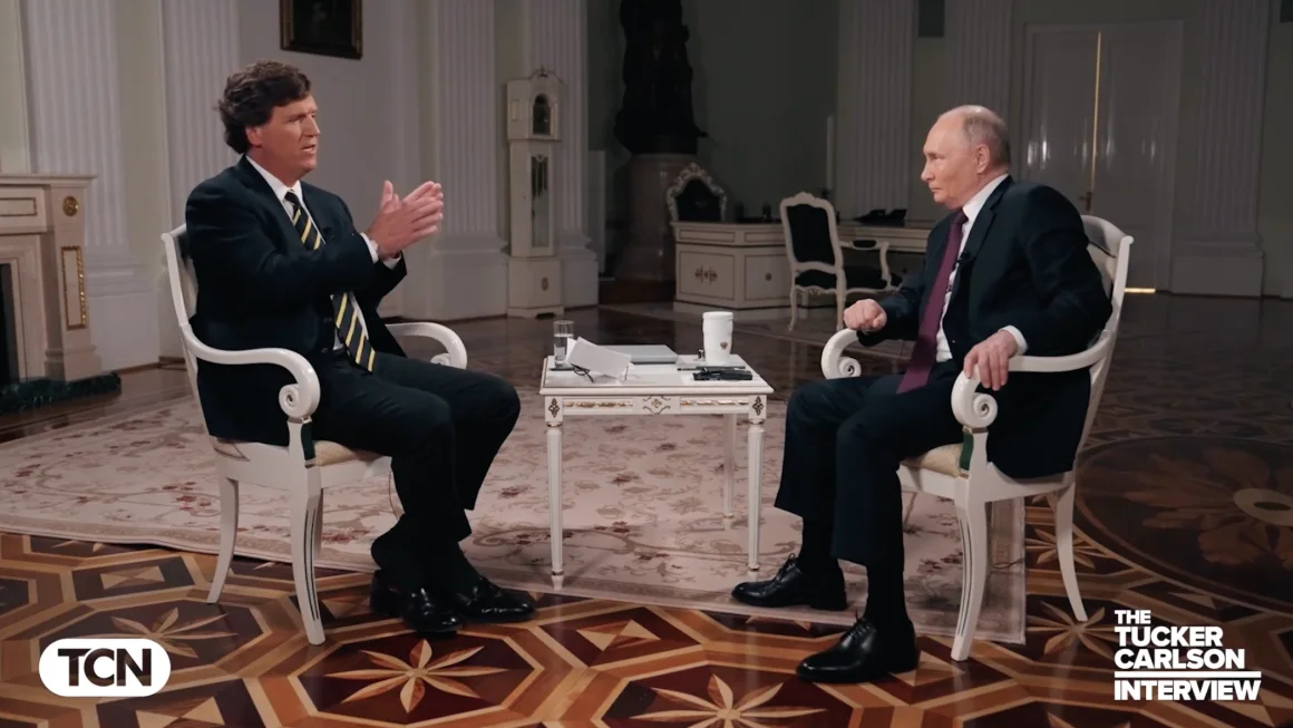 Putin’s interview gathers over 50 million views on X – Public Radio of ...