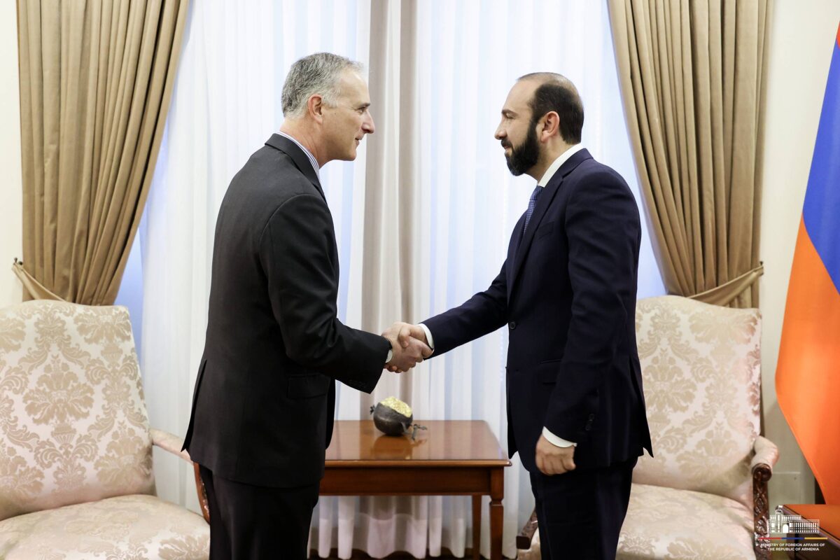 Armenian FM, US official discuss security situation in the South ...