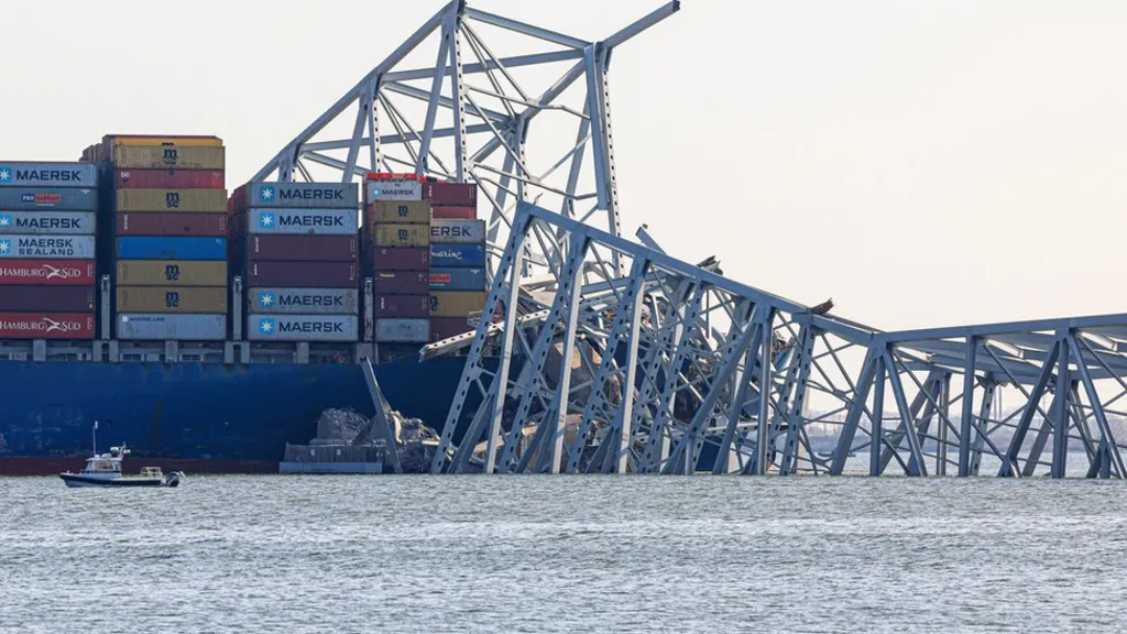 Baltimore bridge: Alternative route to open for shipping – Public Radio ...