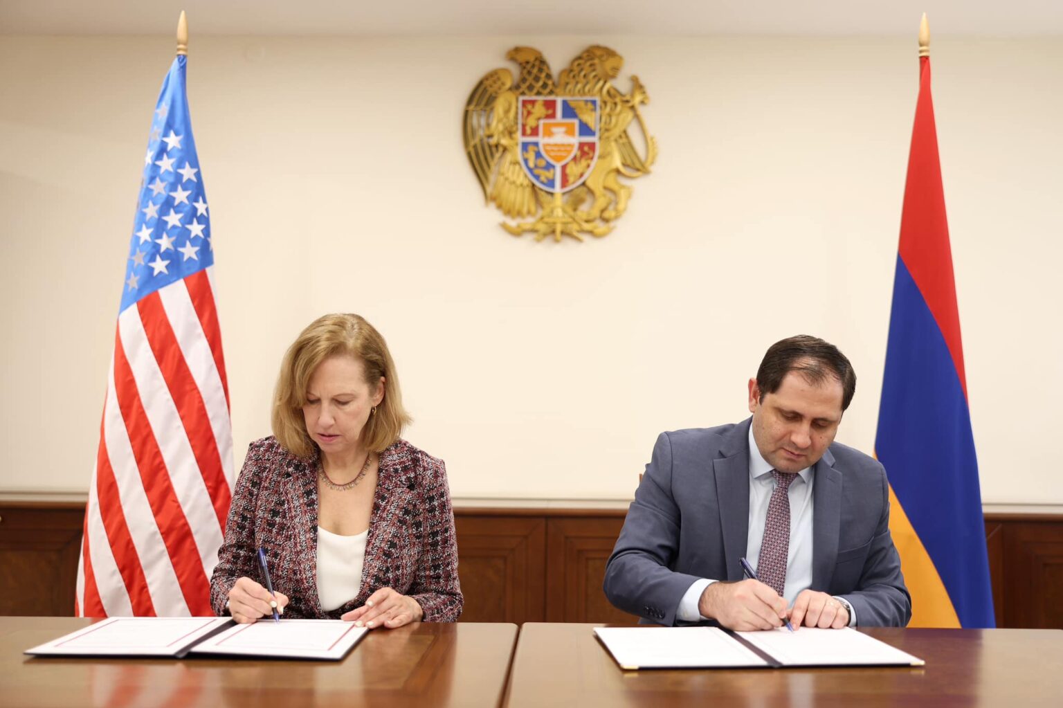 Armenia, US extend Agreement on Cooperation in the Area of ...