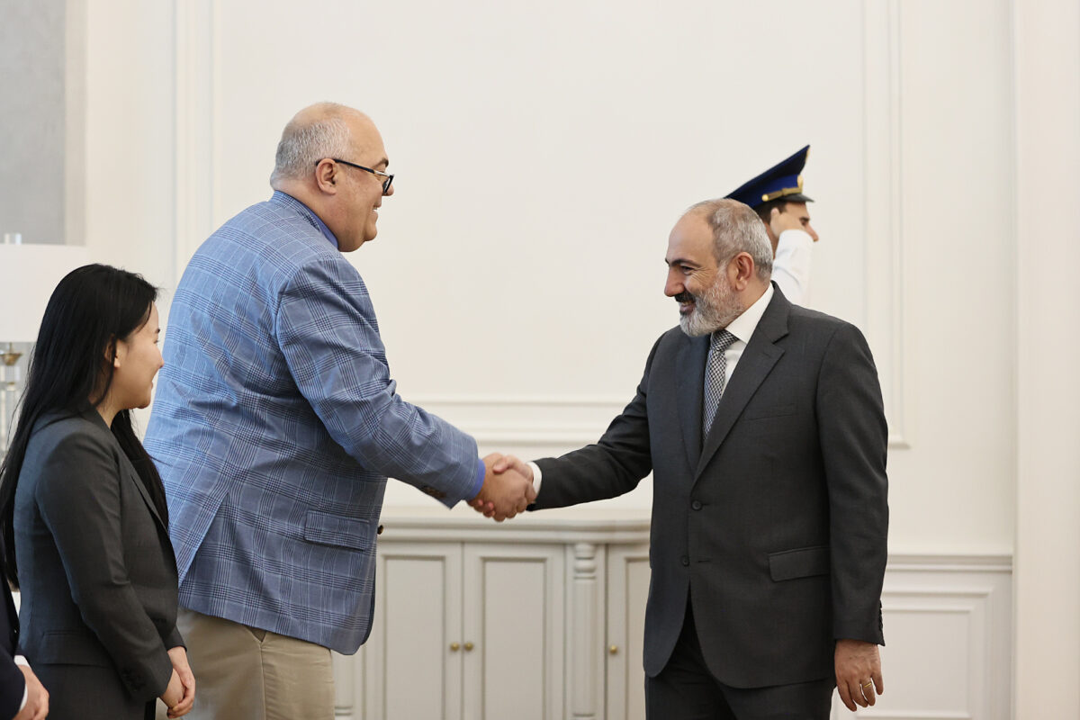 Armenian PM receives Freedom House Director for Europe and Eurasia ...