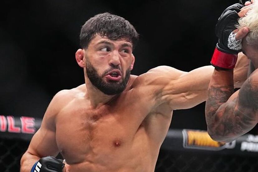 Armenian UFC fighter Arman Tsarukyan suspended, fined for fan ...