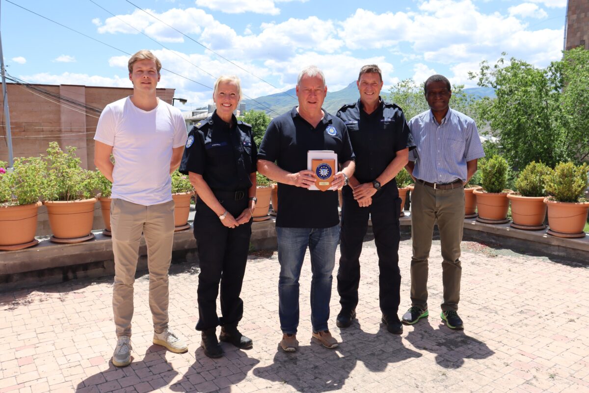 EU Mission in Armenia welcomes Dutch Police delegation – Public Radio ...
