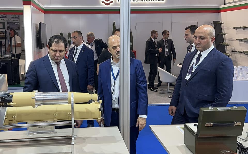Armenian Defense Minister attends “HEMUS 2024” international exhibition ...